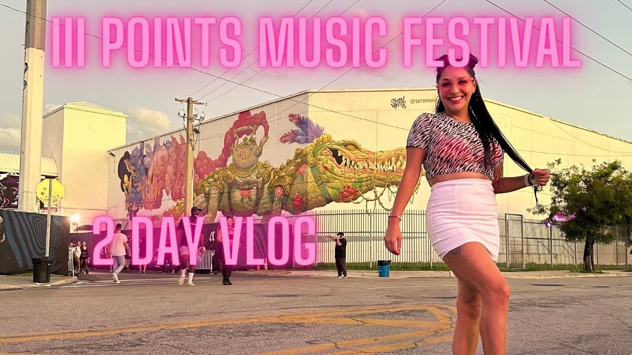 III Points Music Festival Vlog - YouTube
