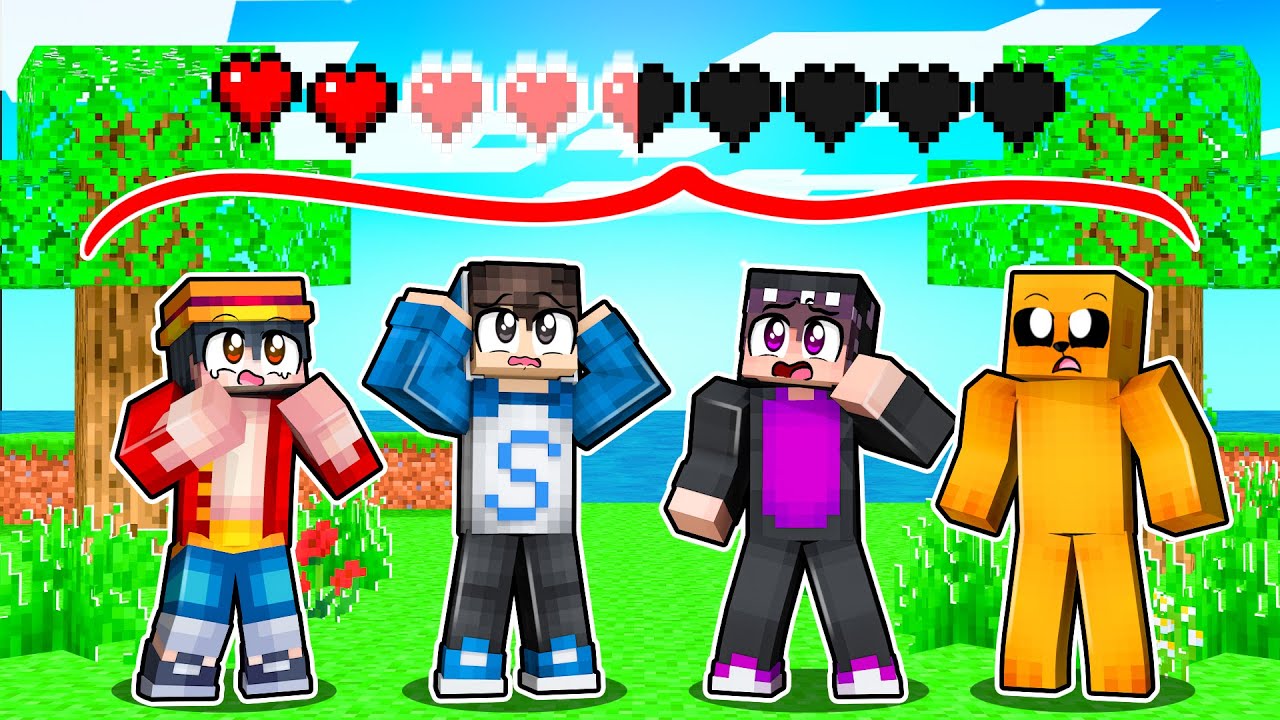 ¡Minecraft PERO Compartimos VIDA 💖😳 MINECRAFT PERO con SPARTA356 y ...