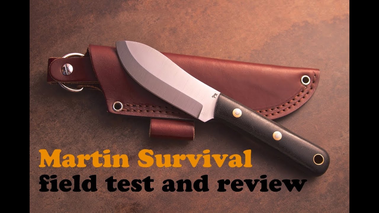 Blind Horse Knives Western Drover Review and Field Test - YouTube