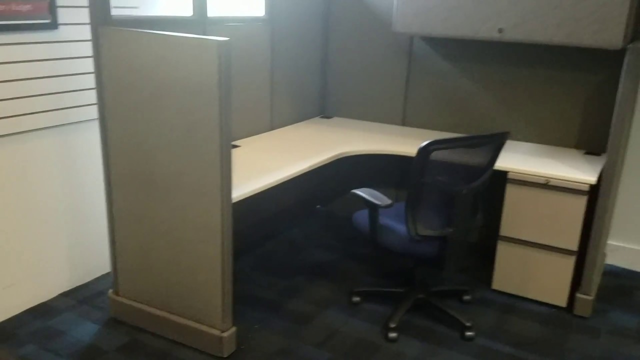 Herman Miller A02 Cubicle - YouTube
