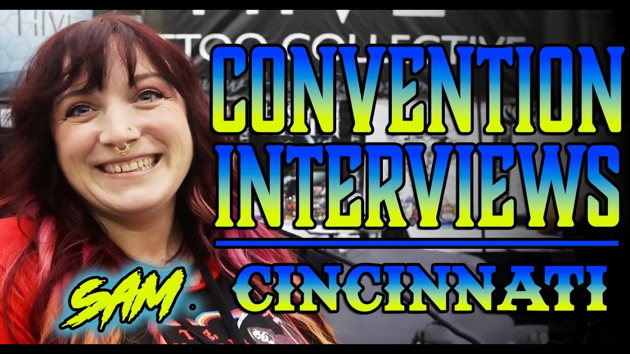 Convention Interviews: Sam - Hive Tattoo Collective - YouTube