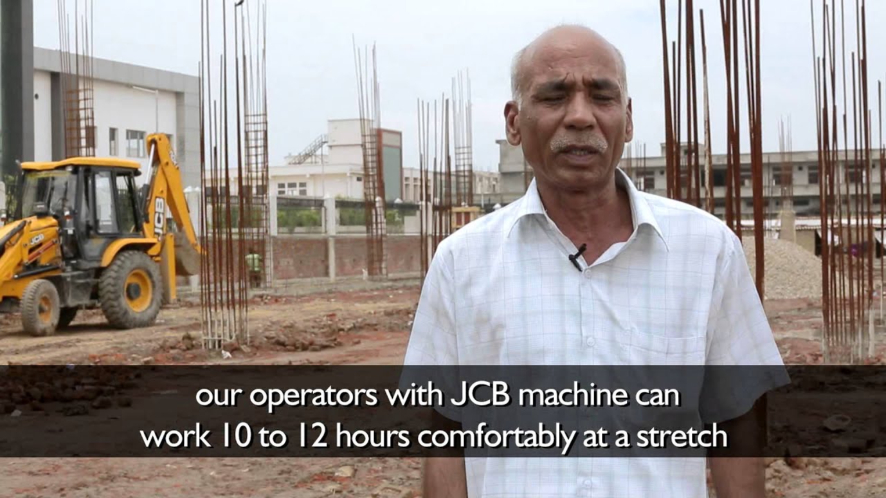 Mr. Satpal Verma shares his experience of using a JCB Backhoe Loader ...