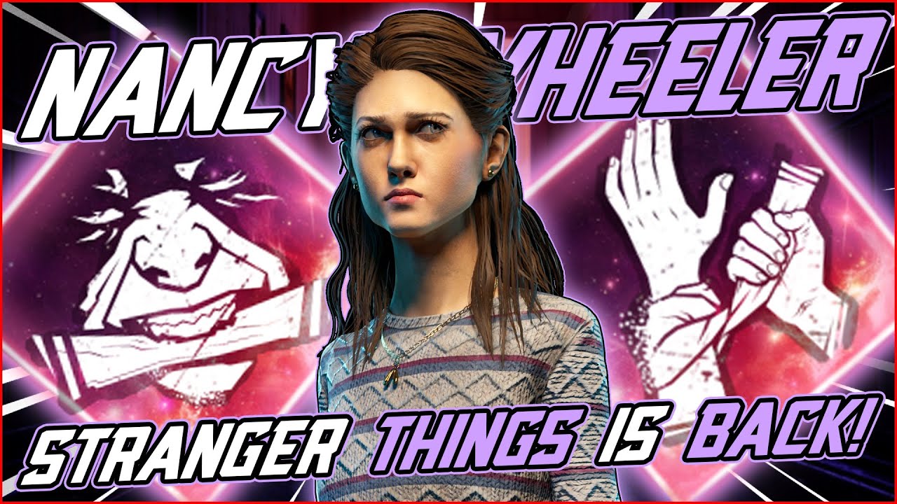 Stranger Things - Nancy Wheeler DBD Mobile Ultra 60Fps Gameplay! | Dead ...