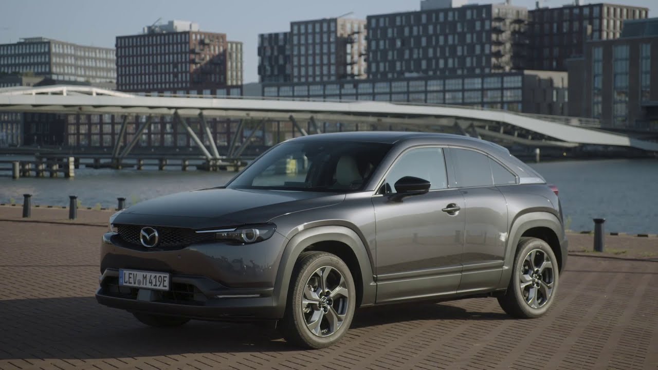 2020 All-New Mazda MX-30 Design in Machine Grey - YouTube