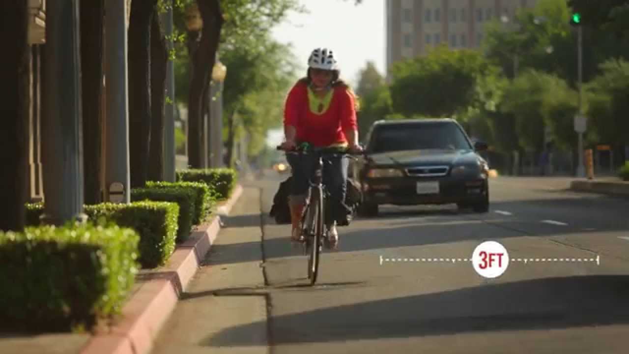 "Share the Road" - Bike PSA, City of Fresno - YouTube
