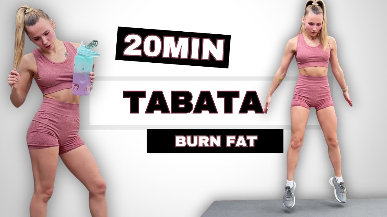 Tabata Burn: Full Body in 20 Minutes at Home / No Equipment / Burn ...