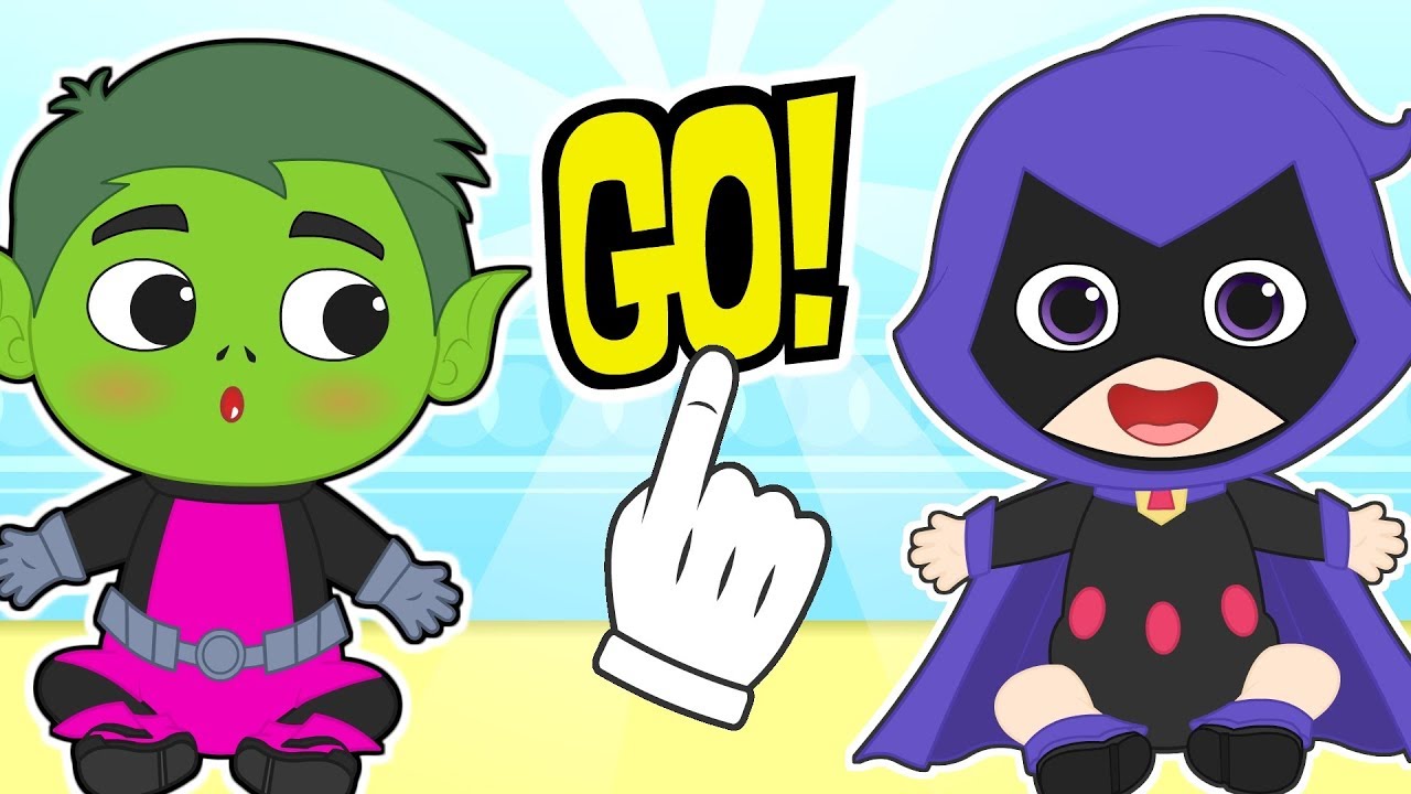 BABY LILY Dresses up as Teenage Superhero 💥 Children's Cartoons - YouTube
