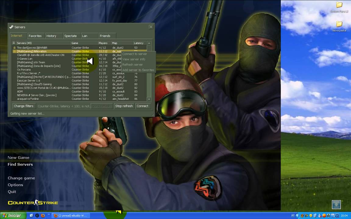 Ensinando como enviar IP de cs - YouTube