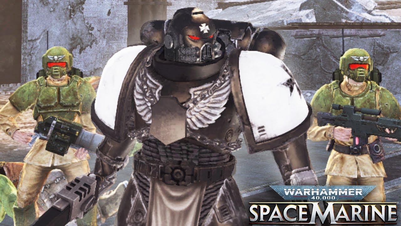 BATTLE OF HELSREACH: Black Templar vs Orks Invasion - Warhammer 40,000 ...