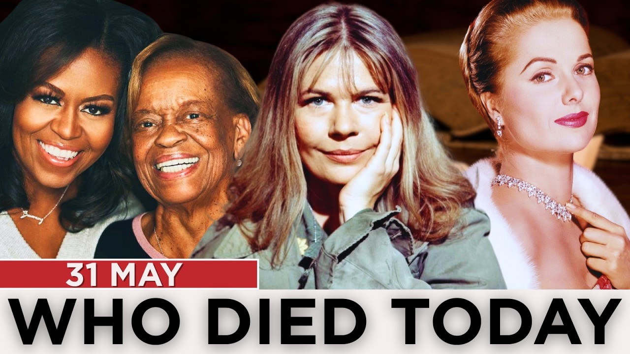 Who Died Today l Famous Deaths On This Day 31 MAY - YouTube