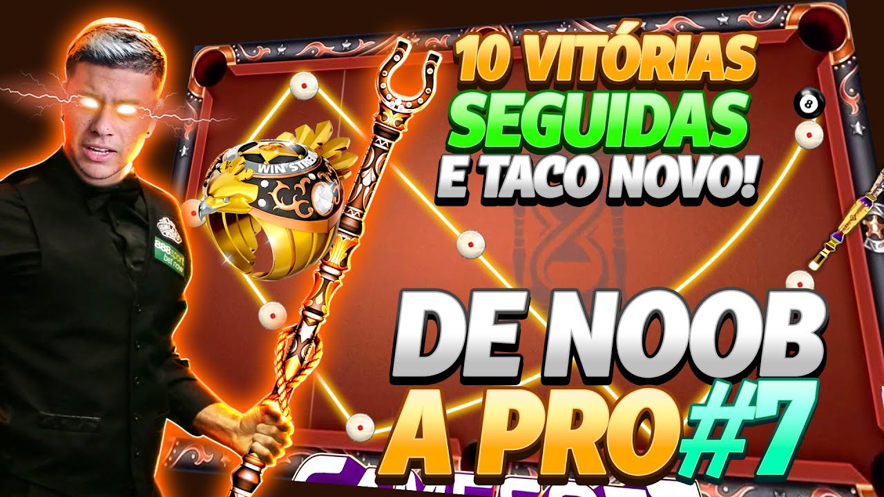 SURREAL! GANHEI 10 PARTIDAS SEGUIDAS E CONSEGUI VÁRIOS TACOS - DE NOOB ...