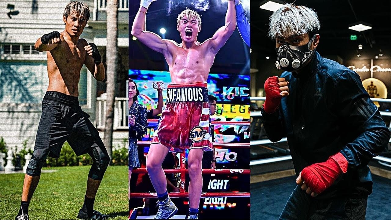 Crazy Boxing Skills - Thomas Wu - YouTube