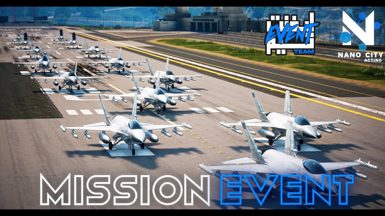 Mission Event | FiveM (GTA Roleplay) - YouTube