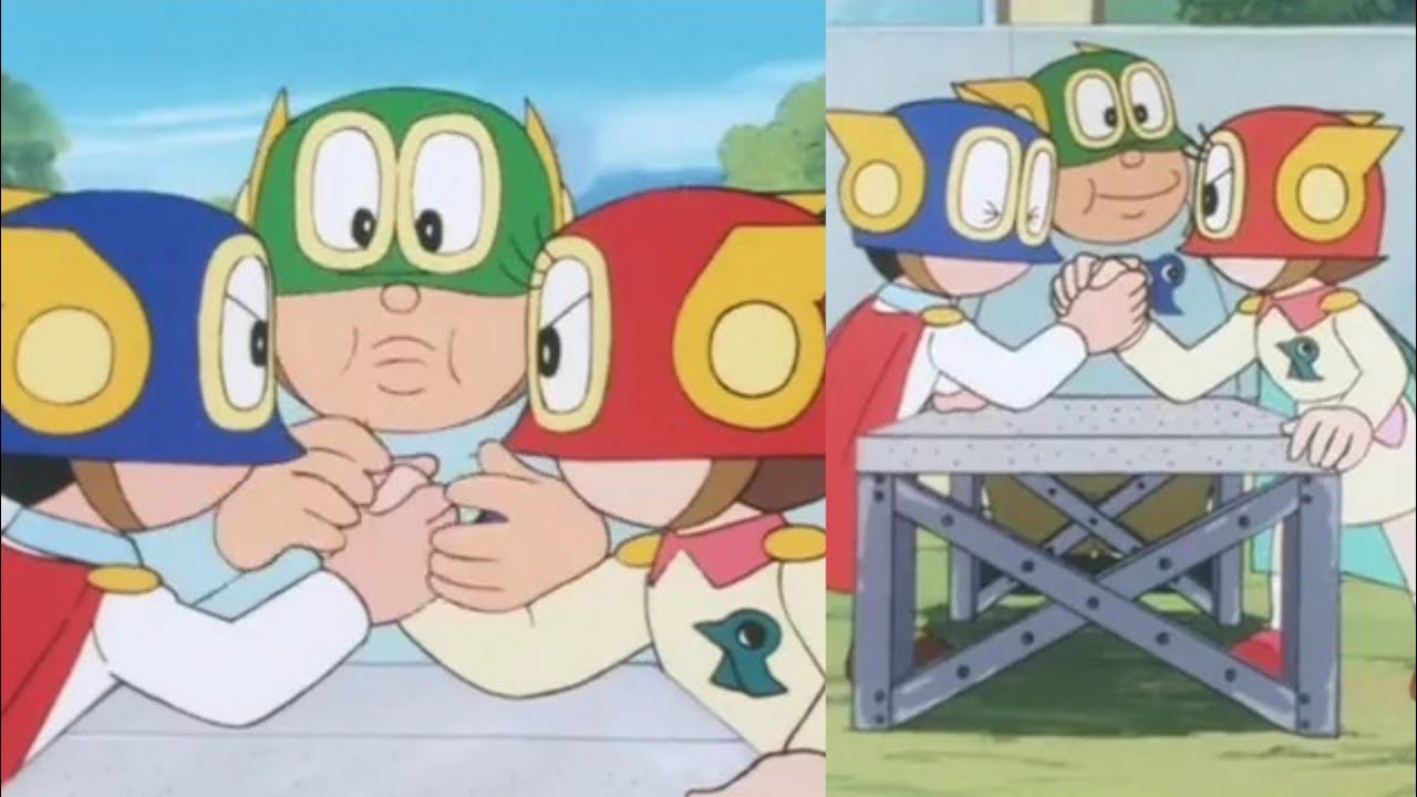 PERMAN & PAKO's New Fight! #Perman #Pako #パーマン - YouTube