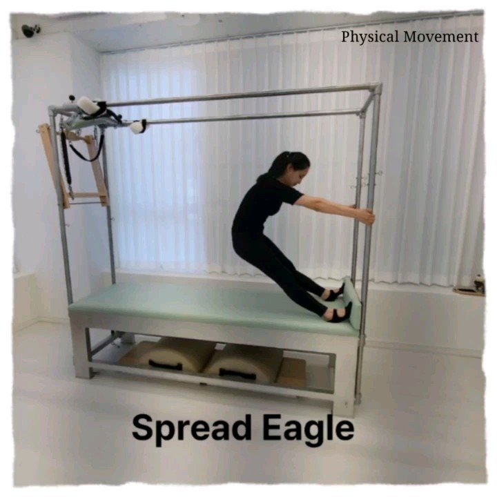 Classic Pilates/ Spread Eagle - YouTube