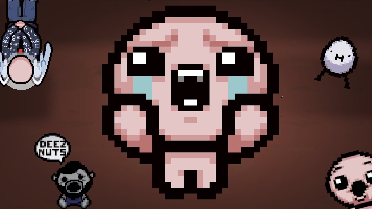Binding of Isaac Has the Best(Worst) Mods - YouTube