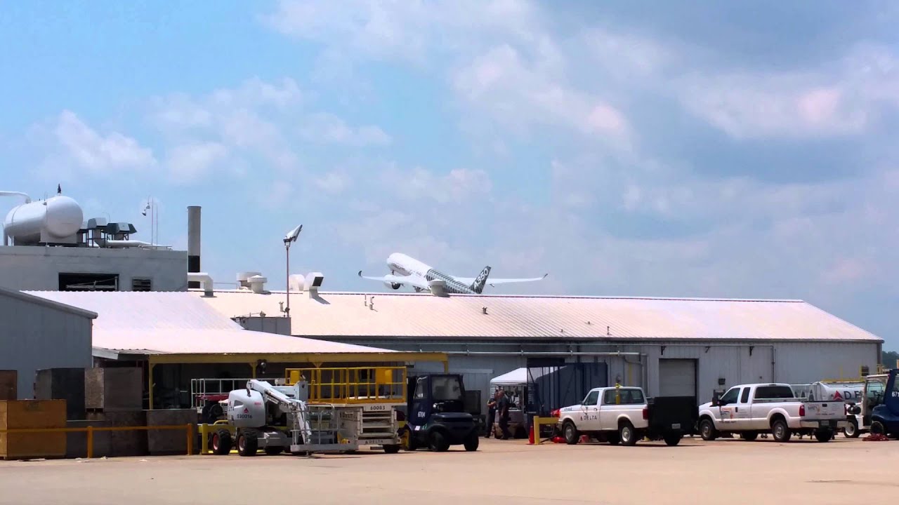 A350 DELTA TOC - YouTube