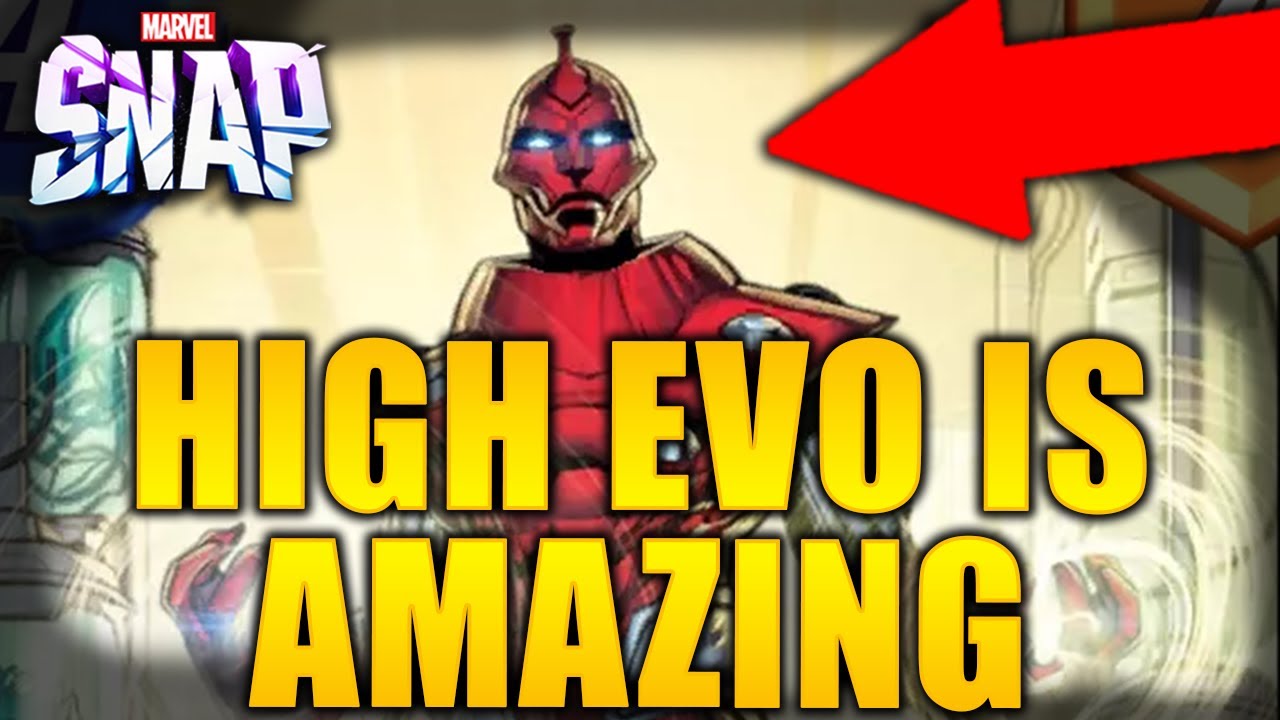 HIGH EVOLUTIONARY IS AMAZING - MARVEL Snap - YouTube