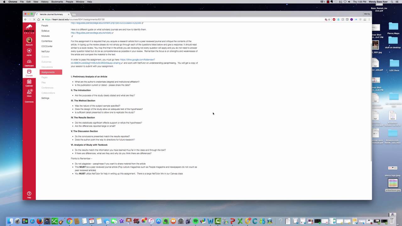 How to create Vericite Assignment - YouTube