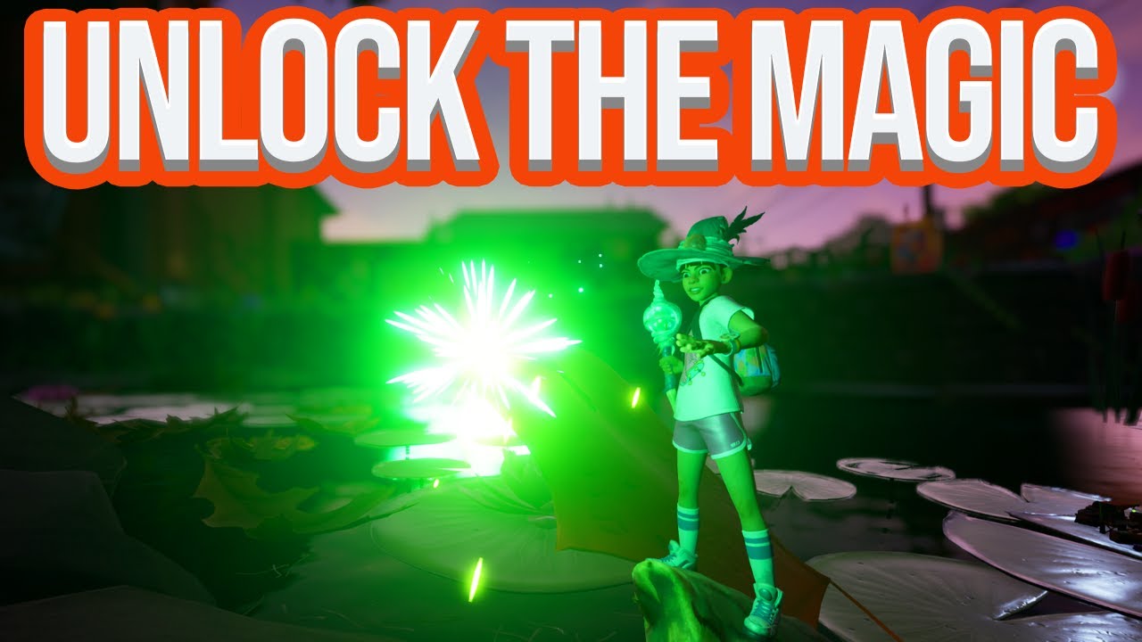 I Became a WIZARD in Grounded - YouTube