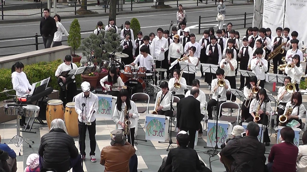 FHJO♪ The Check's In The Mail 星が丘2018 - YouTube