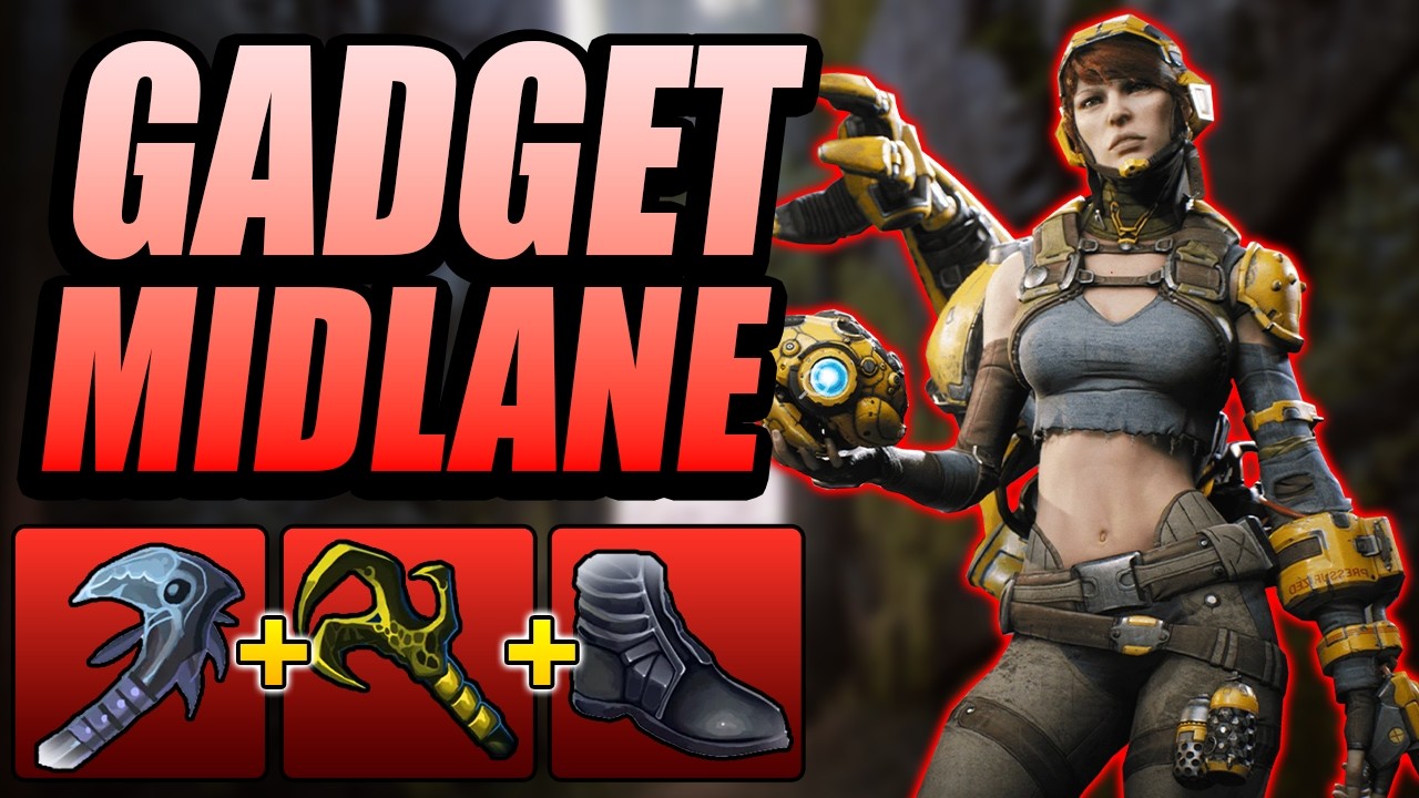 Get Me A Team, Gadget Midlane - Predecessor Gameplay - YouTube