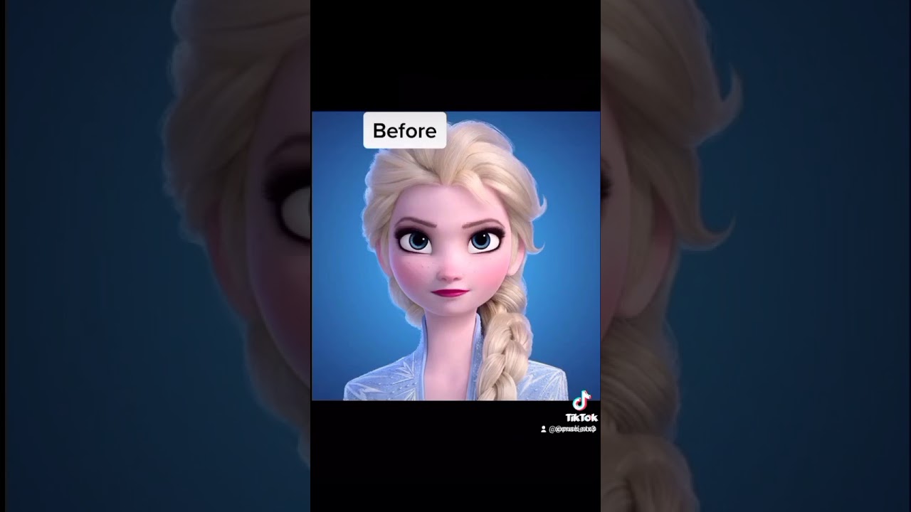 Elsa before and after drugs LOL - YouTube
