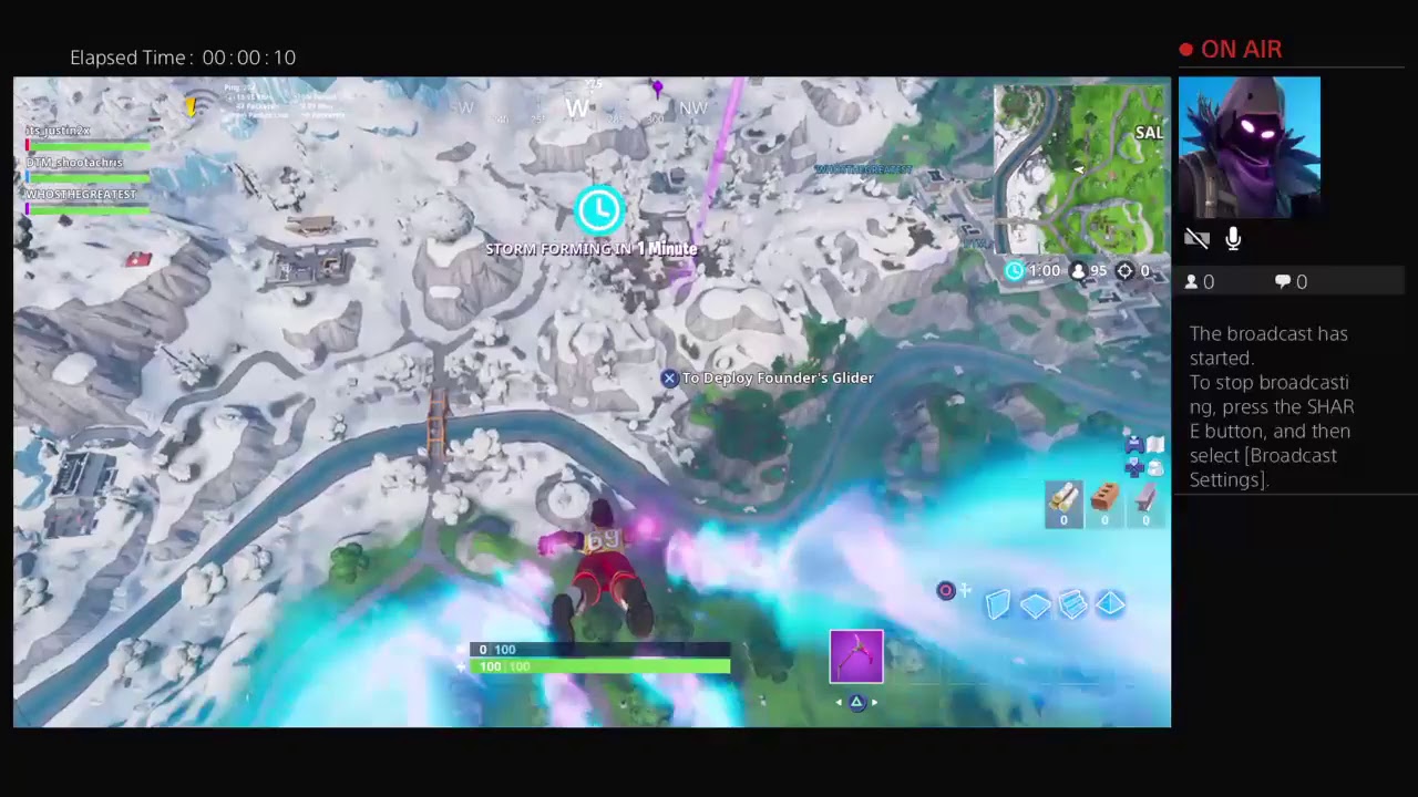 its_justin2x's Live PS4 Broadcast - YouTube
