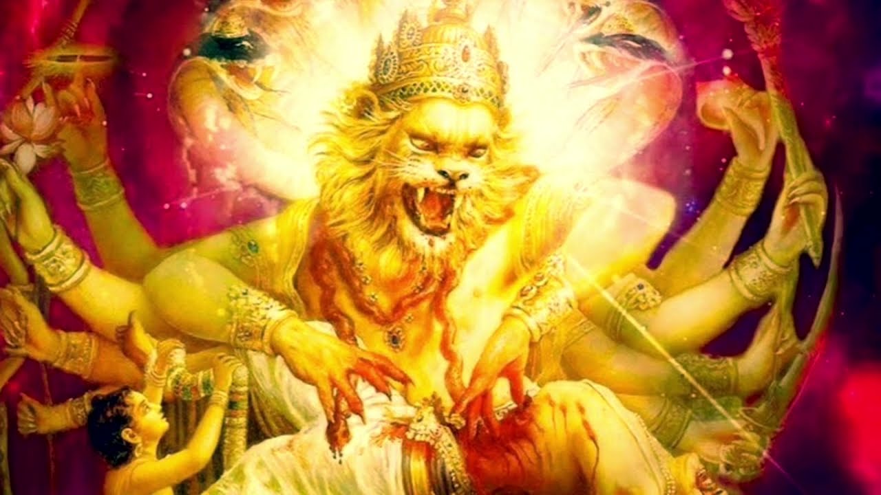 Нрисимхадев - YouTube