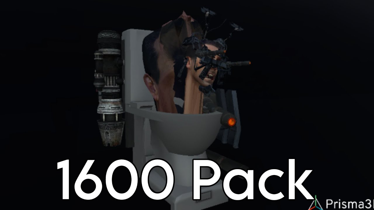 Skibidi Toilet Pack [BASIC] For [PRISMA 3D] - YouTube