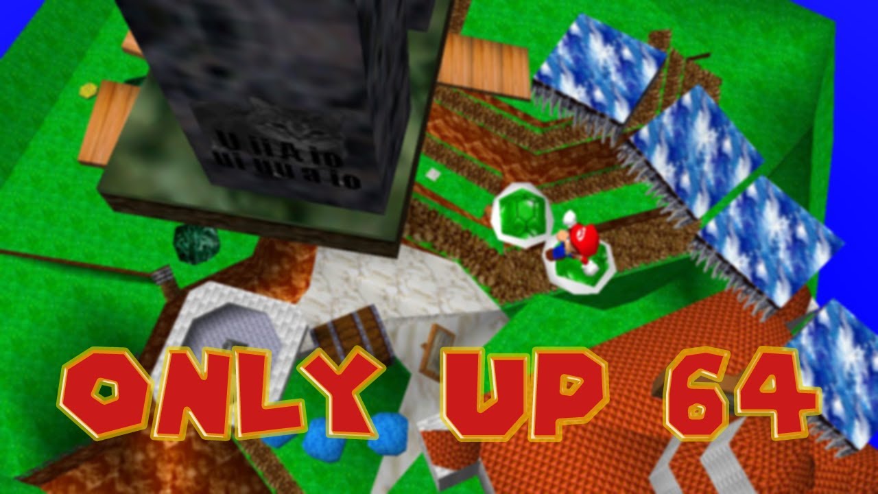 Only Up 64 Playthrough - YouTube
