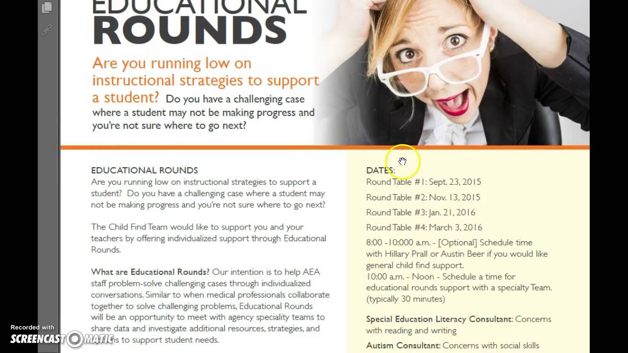 Educational Rounds - YouTube