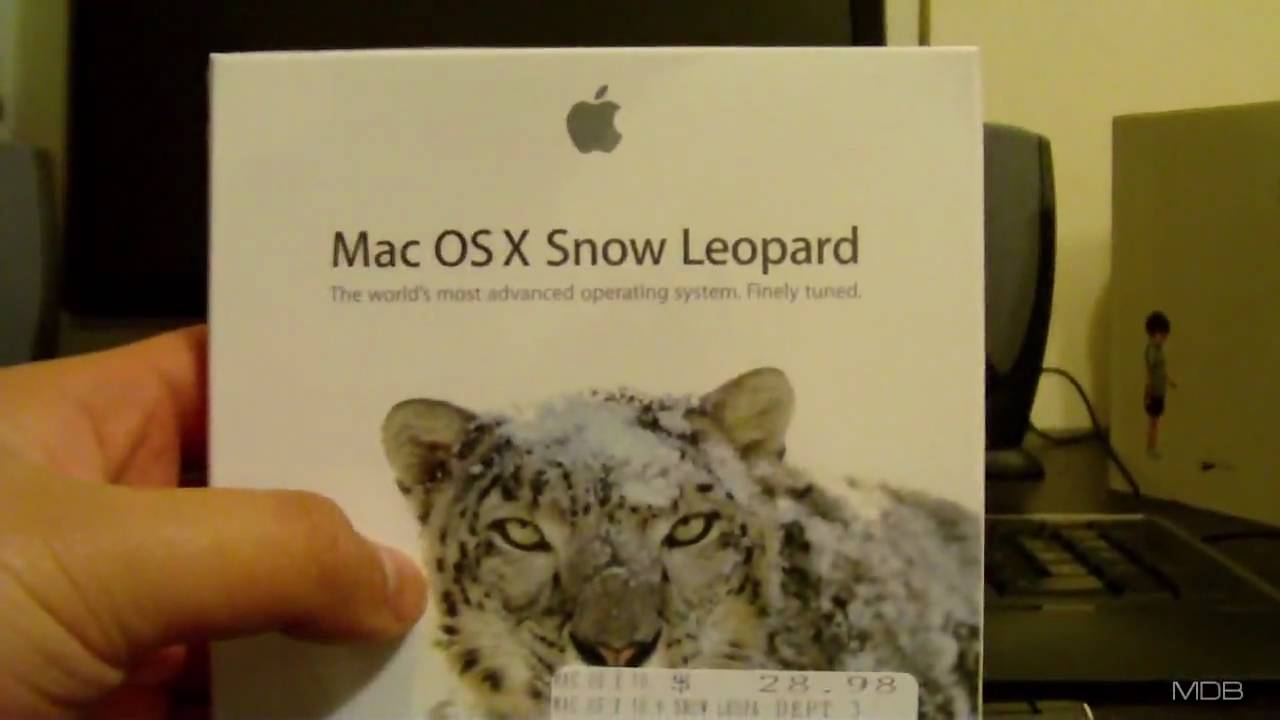 Os X Lion Vs Snow Leopard Speed Comparison Youtube