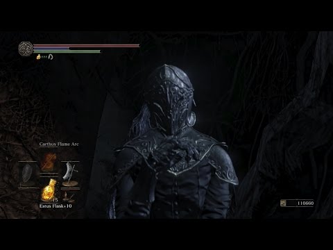 Dark Souls 3 - Ashes of Ariandel DLC - New Yuria Dialogue