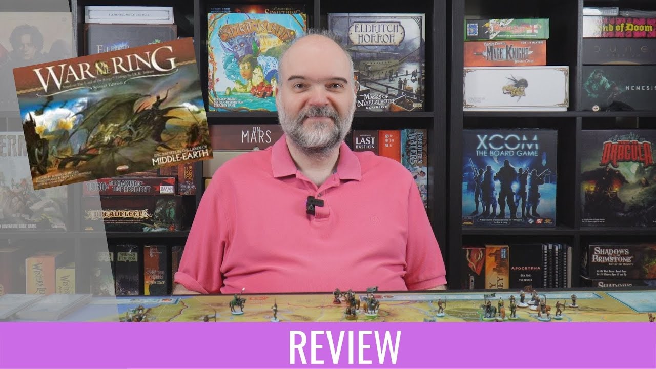 Lord of the Rings in a box! My review of War of the Ring - YouTube