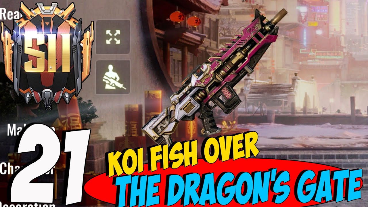 Cyber Hunter - Gameplay Walkthrough part 21 - Koi Fish over the Dragon ...