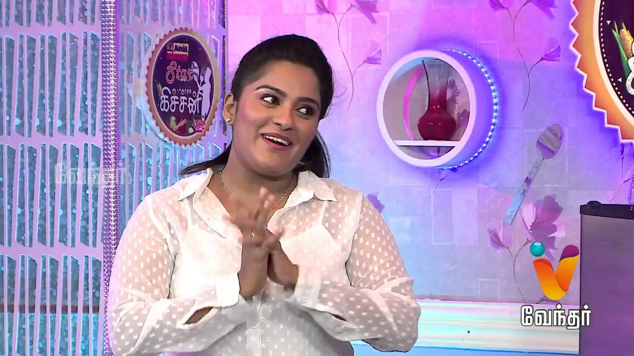 Star Kitchen - | (11/12/2015) Actress Suji Bala Special Cooking - [Epi ...