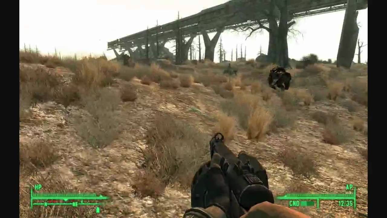 Fallout 3 Animal Friends! - YouTube