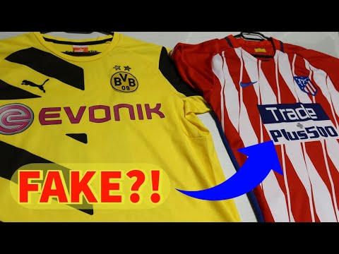Les PIRES maillots FAKE de foot #1