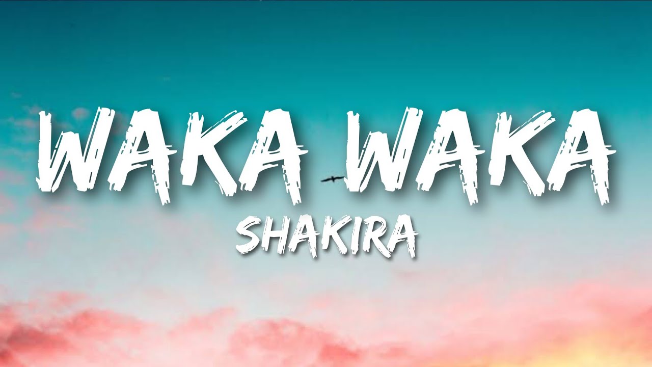 Shakira - Waka waka (lyrics) - YouTube Music