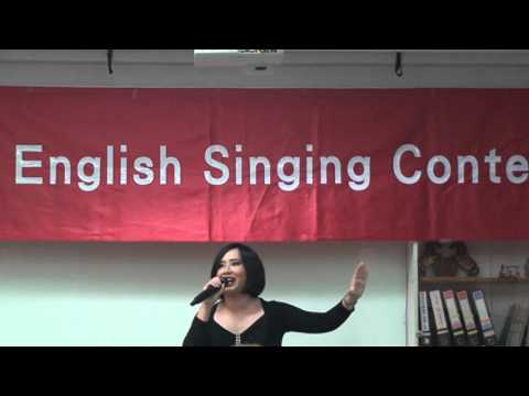 20151026_English Singing Contest - YouTube