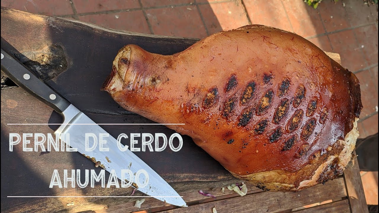 Pernil de Cerdo Colgado | A Los Siete Fuegos - YouTube