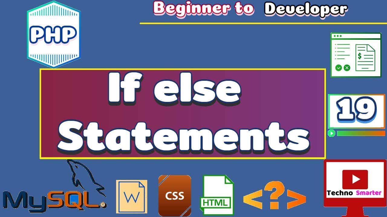 If Else Statements Php Conditional Structure Tutorials For 8532