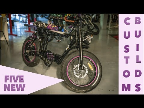Custom Ebike Builds Presented at Spark CycleWorks Memorial Day Group ...