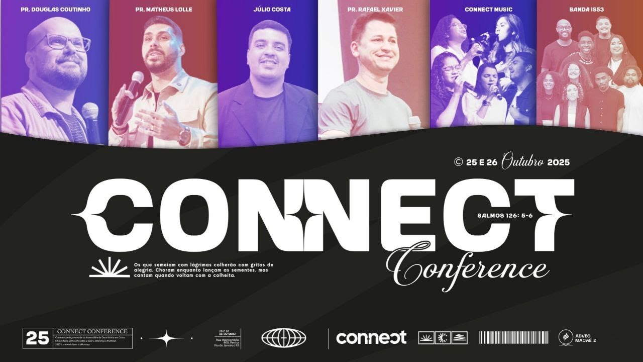 CONNECT CONFERENCE - 2025 | Pr. Douglas Coutinho | 3ª ETAPA - 26/10 ...