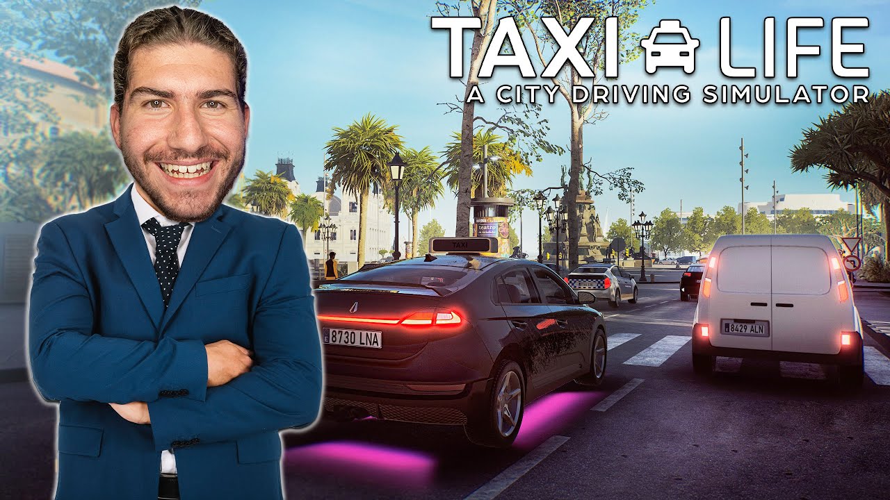 Μου είπε ότι βιάζεται! | Taxi Life Greek - YouTube