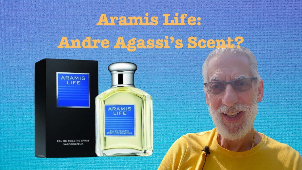 Aramis Life: Andre Agassi's Scent? | JaysBeard.com - YouTube