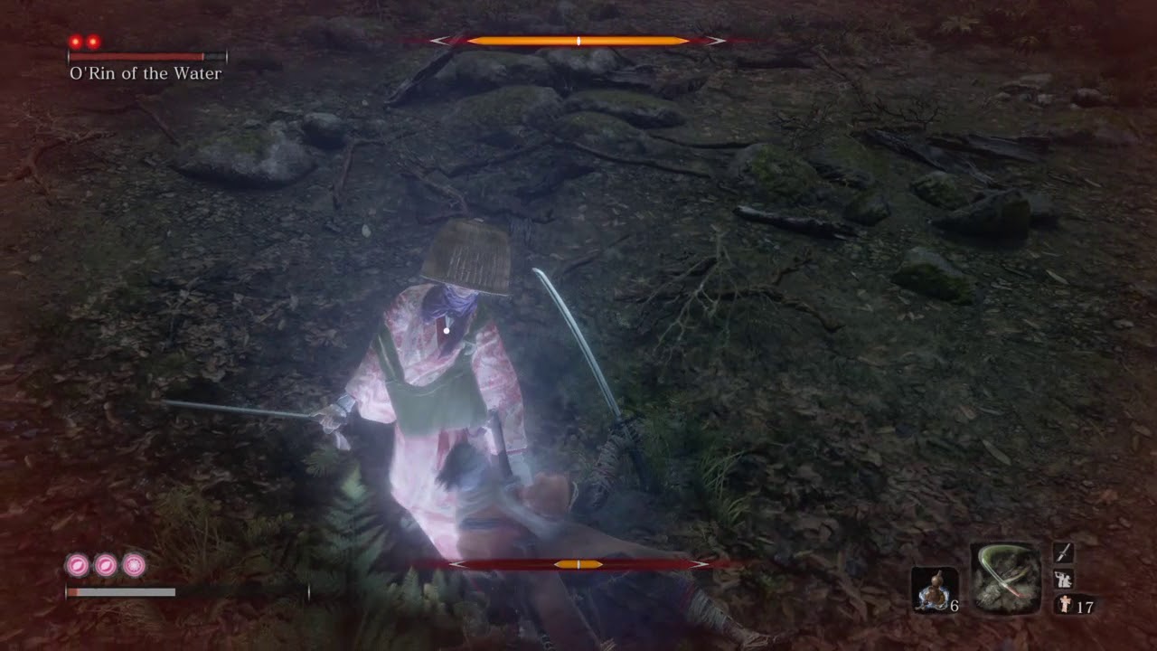 O'Rin of the Water - Sekiro™: Shadows Die Twice - YouTube