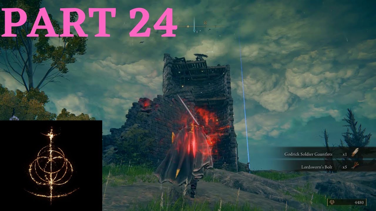 ELDEN RING WALKTHROUGH PART 24 - TOWER OF RETURN - YouTube