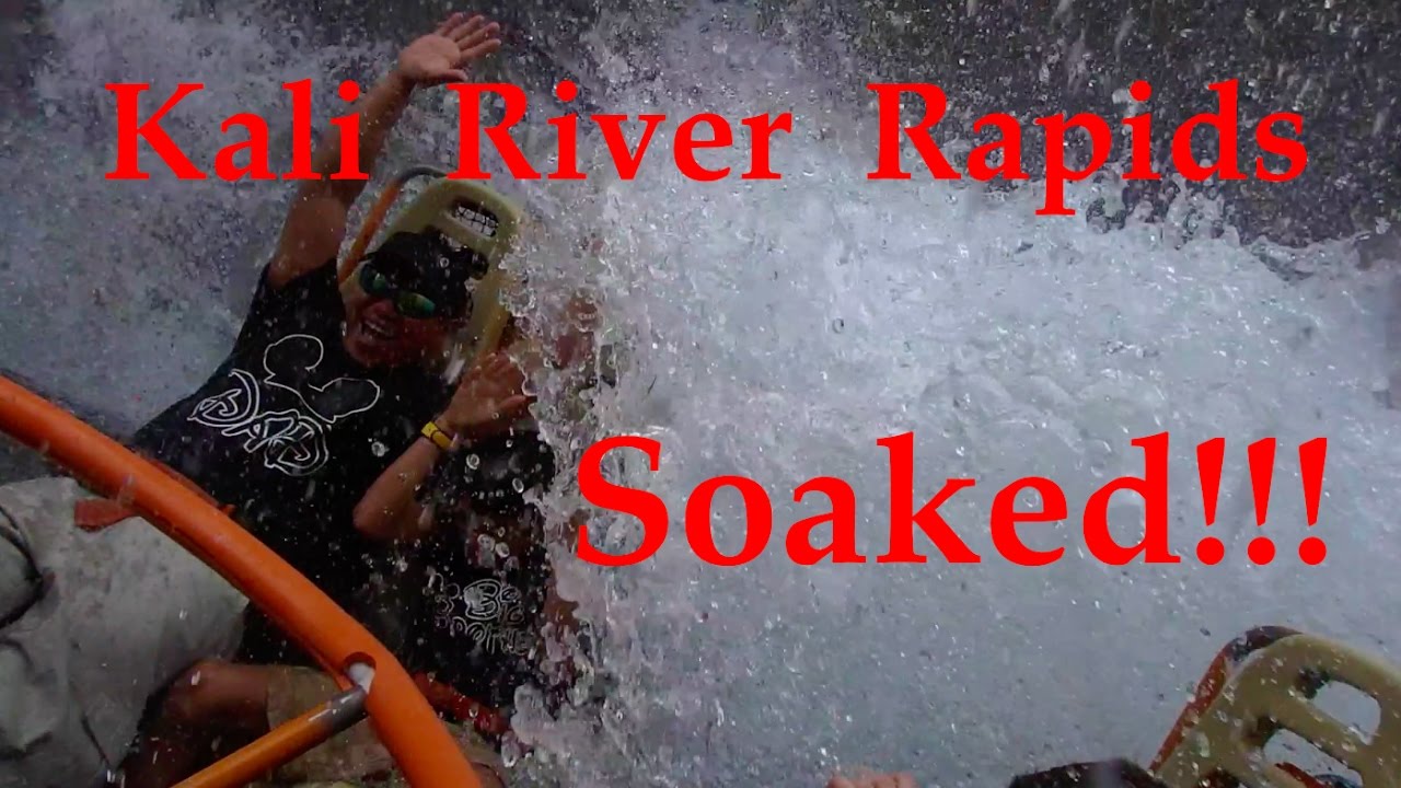 Kali River Rapids 2017 On Ride POV Disneys Animal Kingdom HD ...